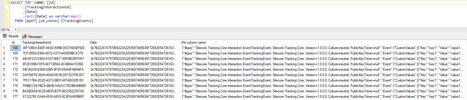 Working with the Sitecore Universal Tracker Version 1 | Konabos