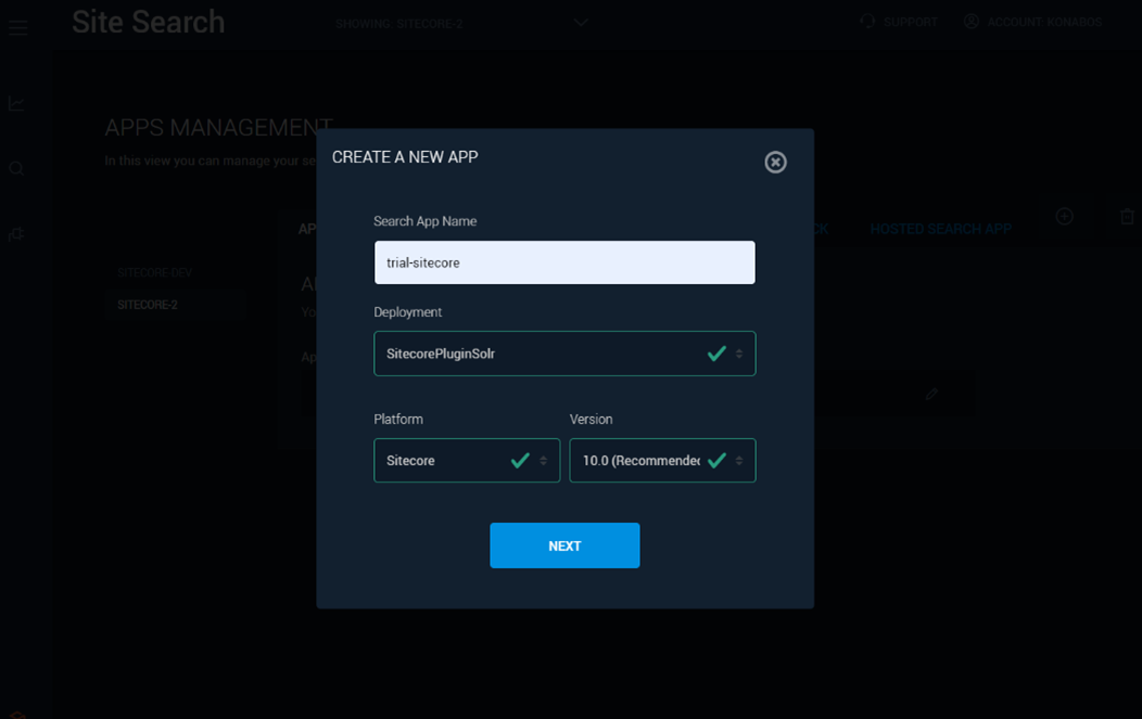 SearchStax Site Search - The New [Almost] Native Sitecore Search Provider | Konabos