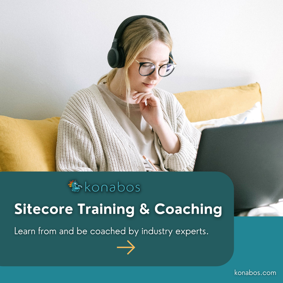 Sitecore Training and Coaching | Konabos