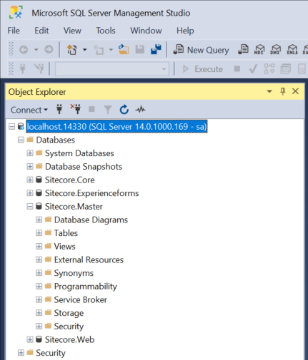 Connecting To All Your Sitecore Docker Container Services Using Gui Tools Konabos