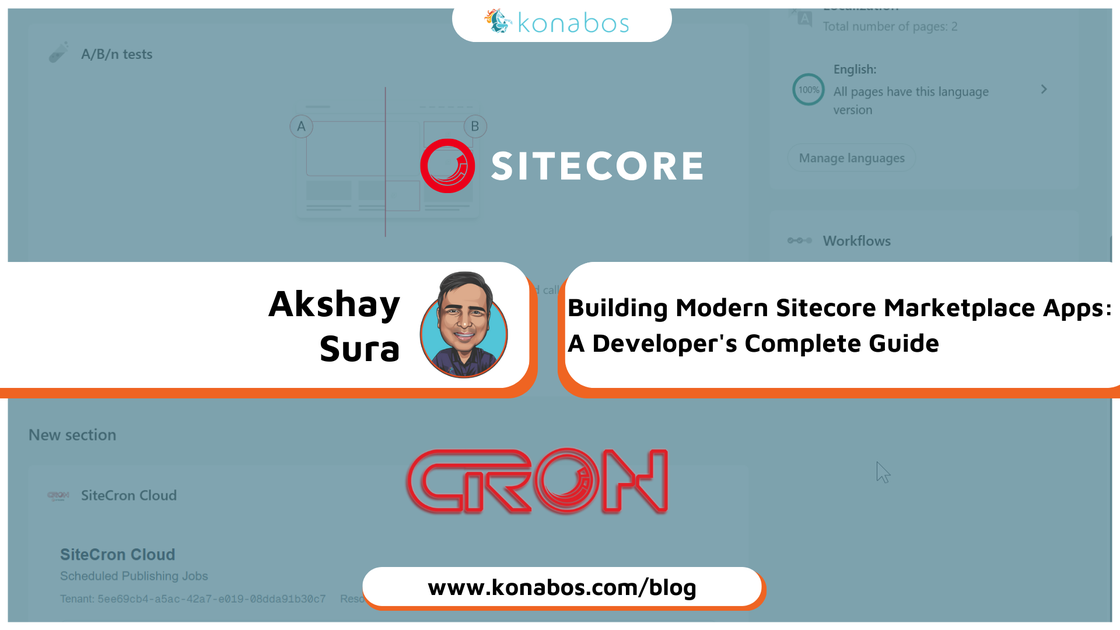 Building Modern Sitecore Marketplace Apps: A Developer's Complete Guide | Konabos