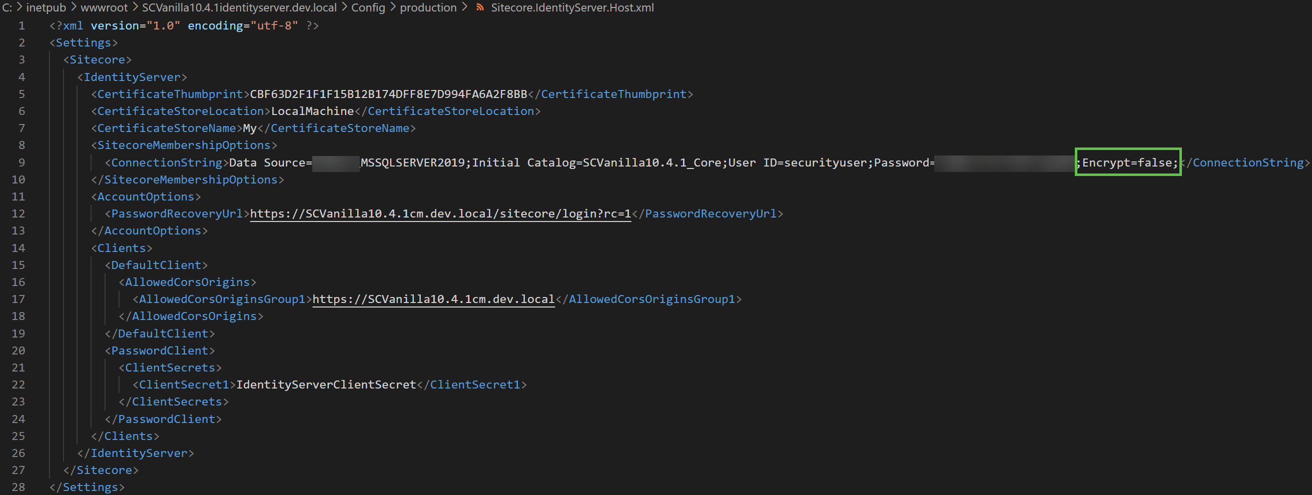 Fixing Login Issues After Installing Sitecore 10.4.1 Locally | Konabos