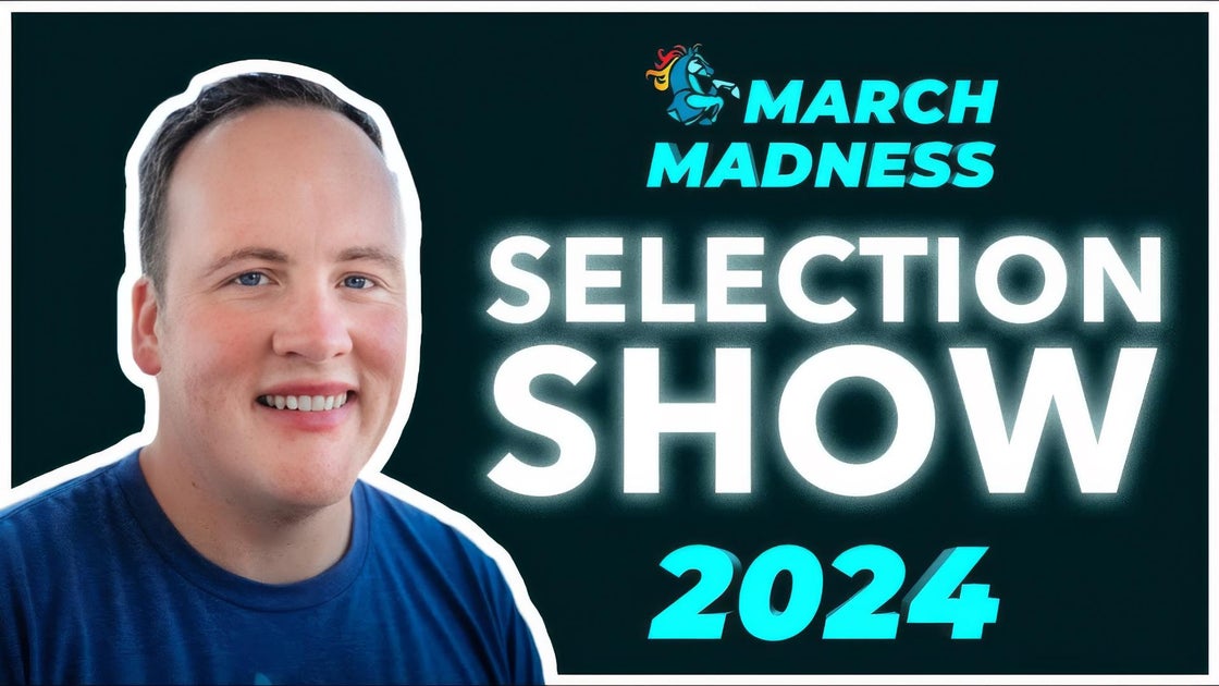 Konabos March Madness Selection Show 2024 | "Let the Madness Begin ...