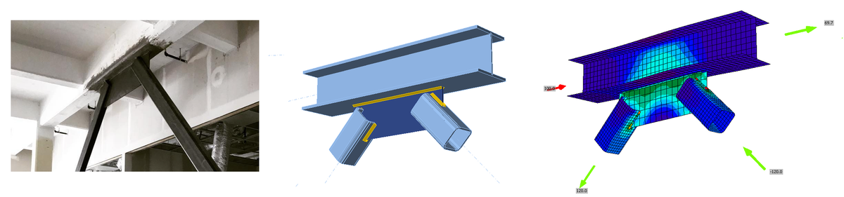 Brace connections and IDEA StatiCa | IDEA StatiCa