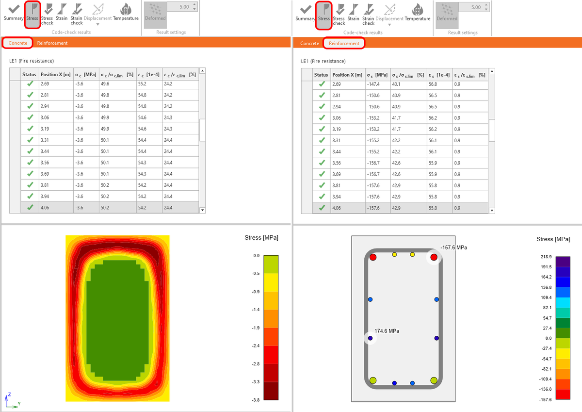 Concrete column - Fire analysis (EN) | IDEA StatiCa