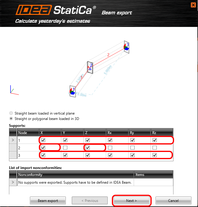 SAP2000 BIM link for the concrete structural design (EN) | IDEA StatiCa