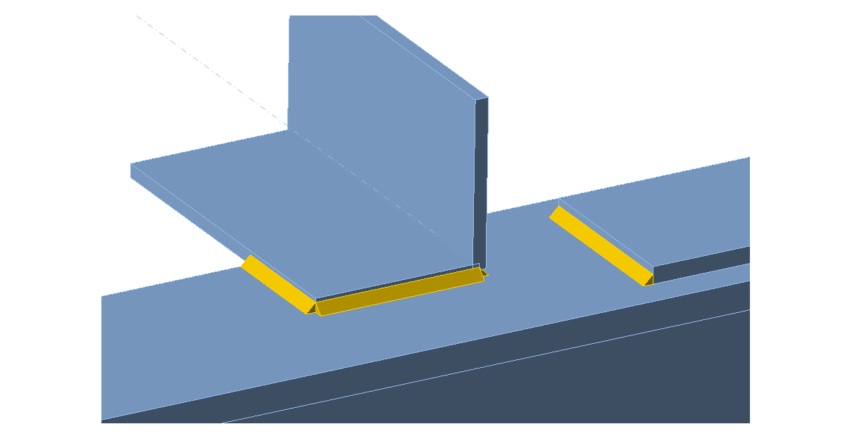 Detailing of bolts and welds (AISC) | IDEA StatiCa