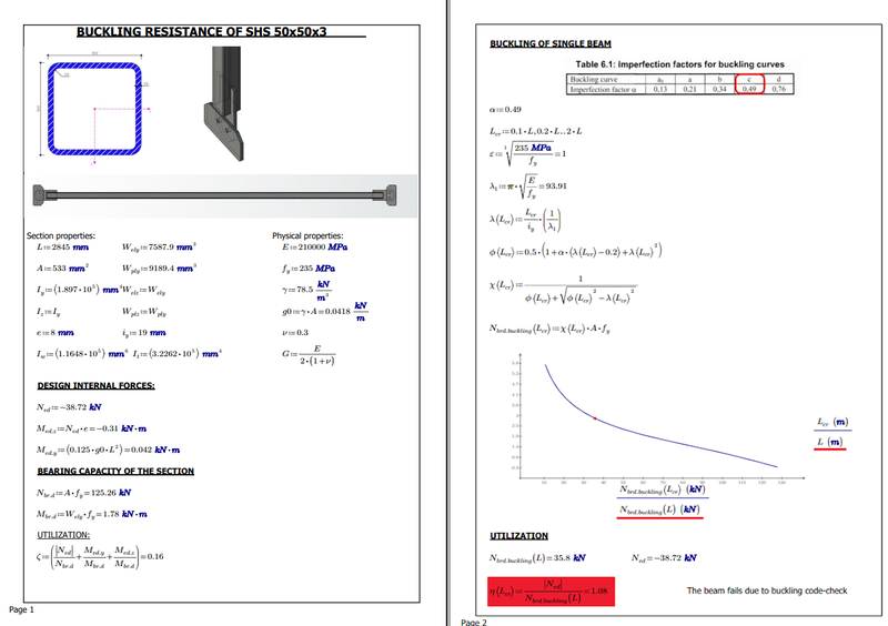 Longitudinal Bracing in Steel Structures: Verification & Analysis ...