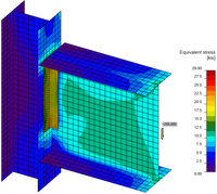 All welded double-angle connection | IDEA StatiCa