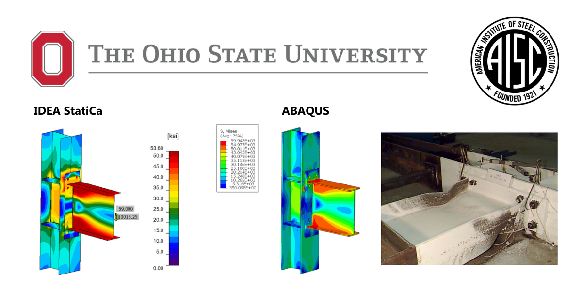 Study of Prequalified Seismic Moment connections - (AISC) | IDEA StatiCa