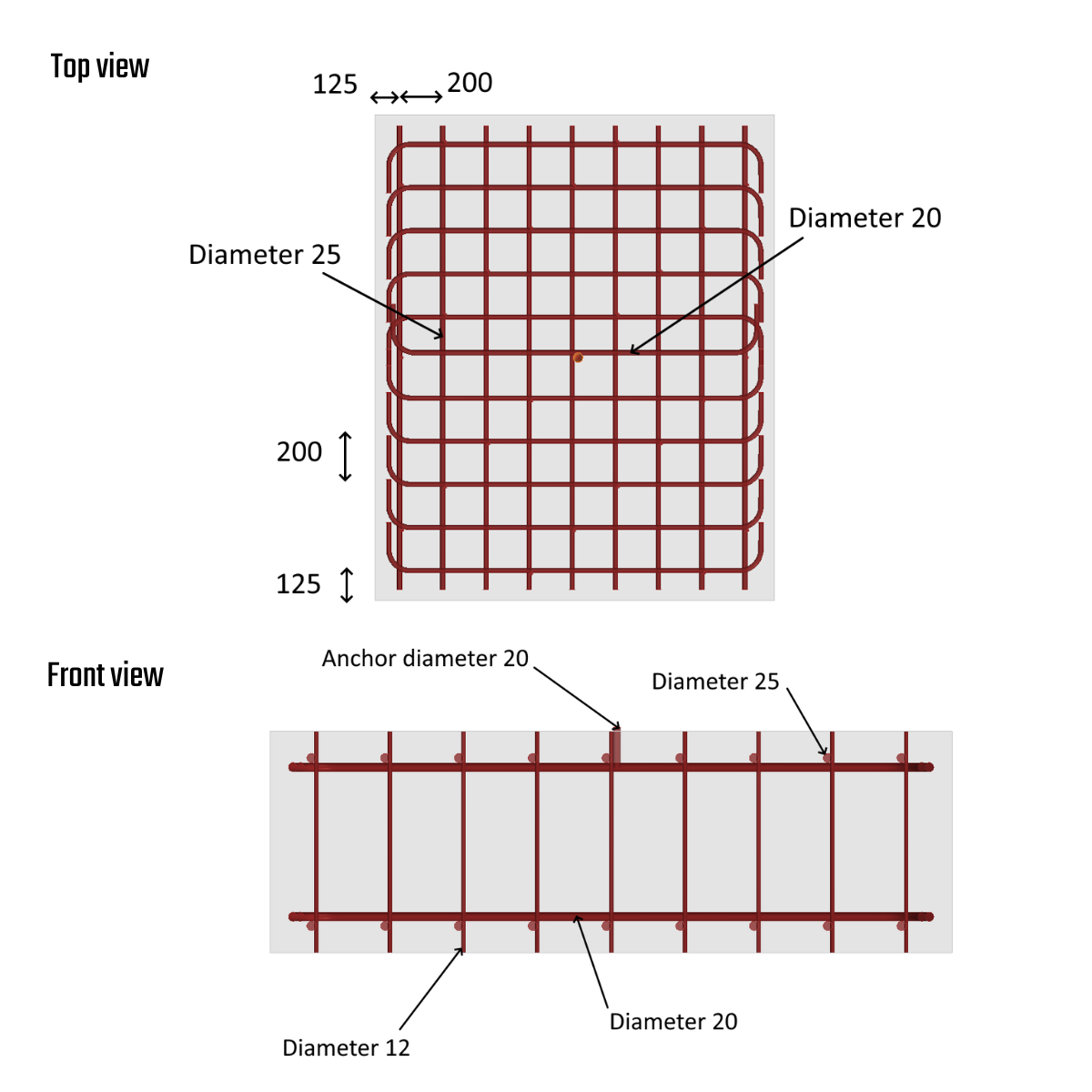 Pullout behavior of cast-in-place anchors with different embedment ...