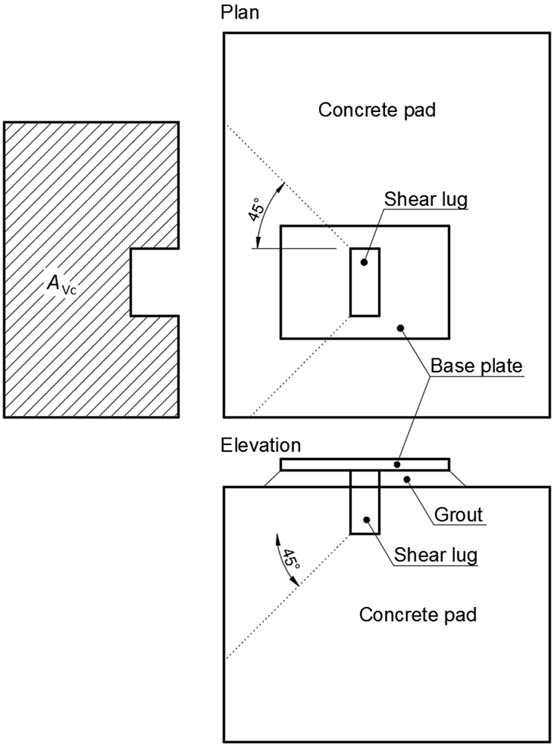 Check of steel connection components (AISC) | IDEA StatiCa