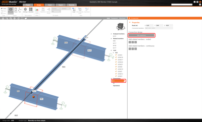 AxisVM BIM link for steel Member design (EN) | IDEA StatiCa