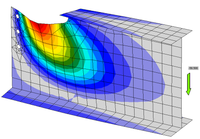 Shear connections with coped beams (AISC) | IDEA StatiCa