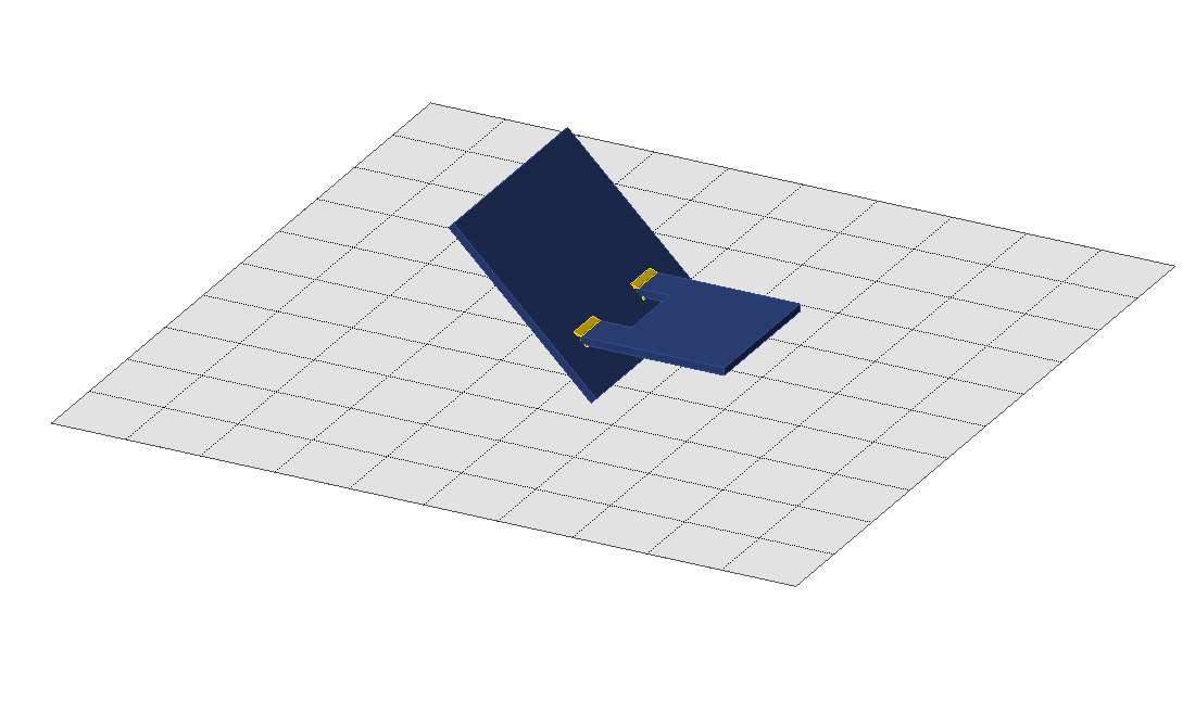 Cut operation in intersection of plates with openings | IDEA StatiCa