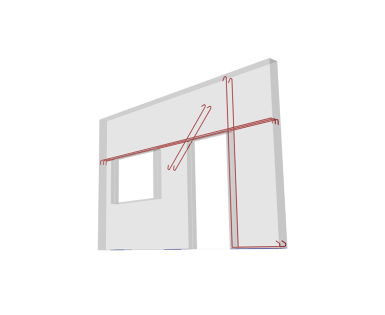 Solution for concrete walls and d-regions | IDEA StatiCa