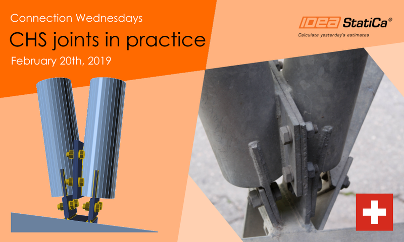 Connection Wednesdays – CHS joints in practice | IDEA StatiCa