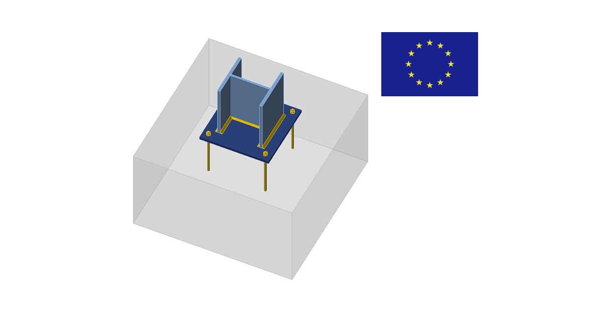 Code-check of anchors (EN) | IDEA StatiCa