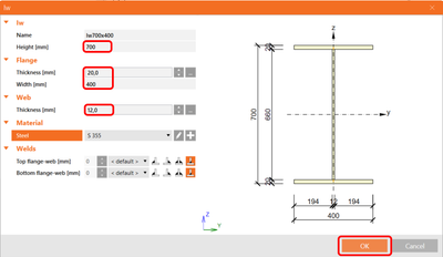 Bolted plate to plate connection design (EN) | IDEA StatiCa