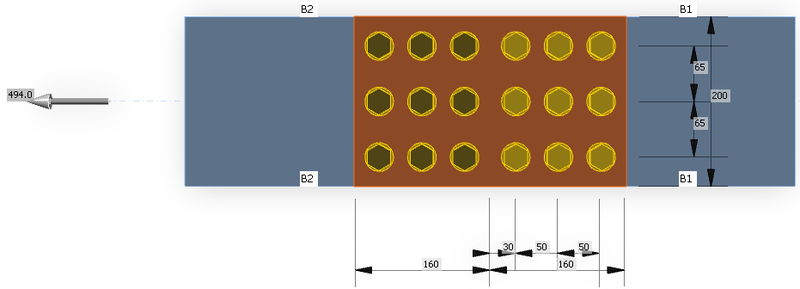 Bolted splice connection | IDEA StatiCa