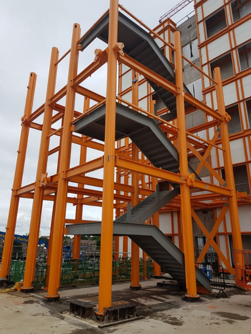 Facade connections at Midland Metropolitan hospital | IDEA StatiCa