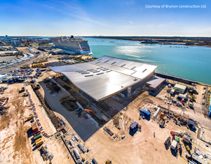 Horizon cruise terminal | IDEA StatiCa