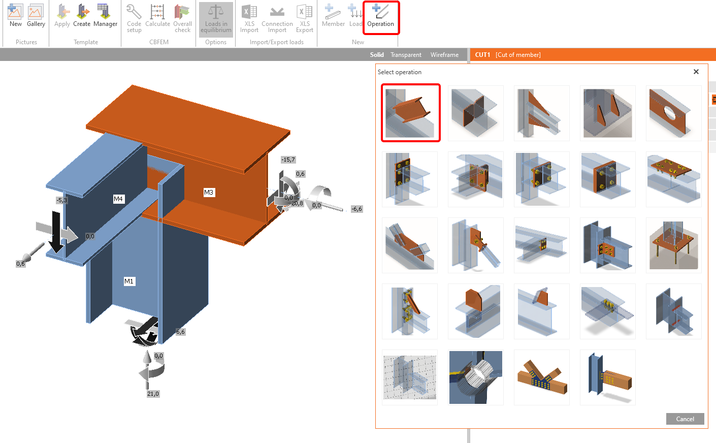 AxisVM BIM link for steel member buckling analysis (EN) | IDEA StatiCa