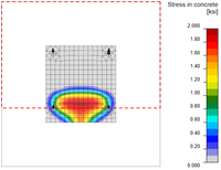 Column base plate in braced bay – LRFD | IDEA StatiCa