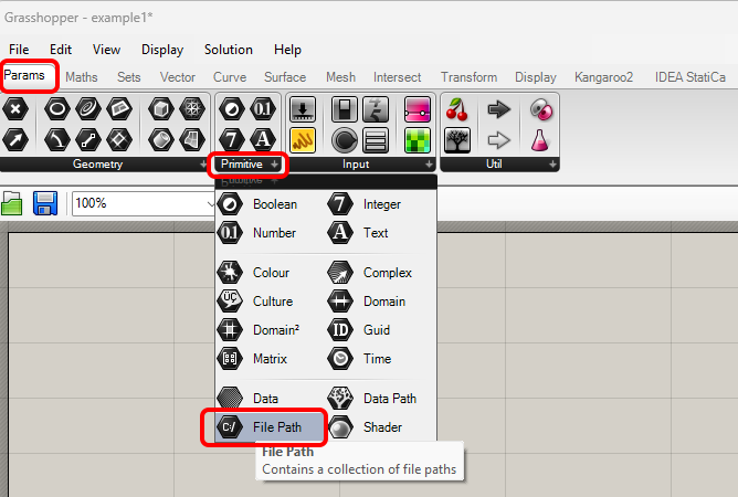 Grasshopper API link - how to create an IDEA StatiCa IOM file for imports | IDEA StatiCa