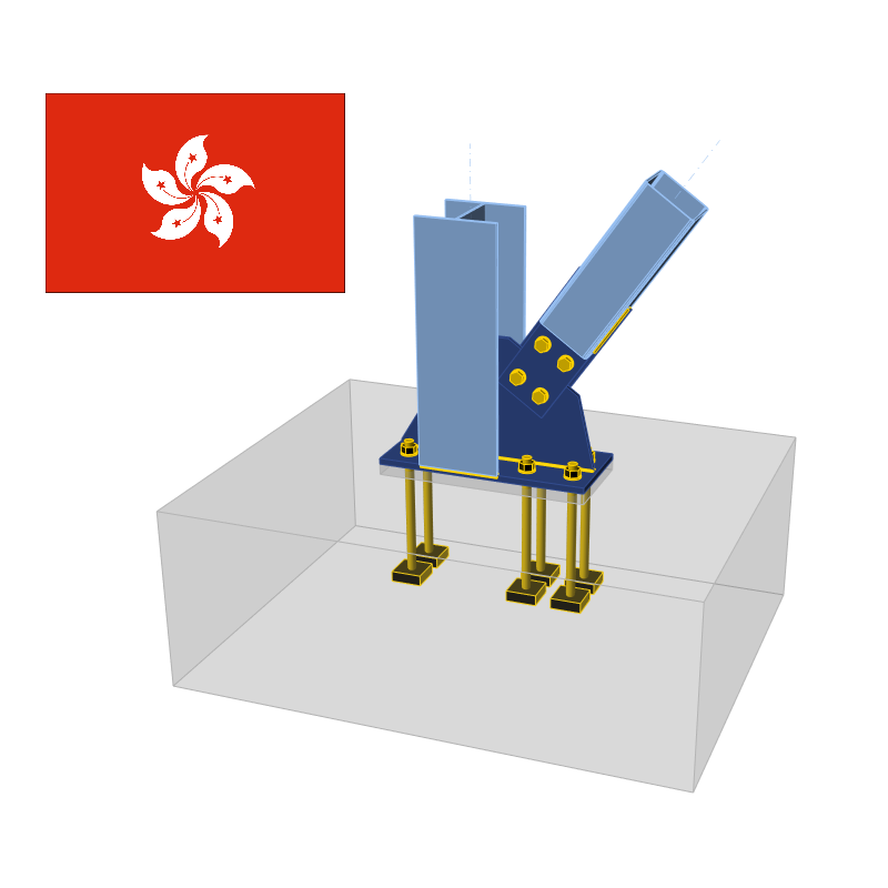 Check of components according to HKG (Hong Kong Code of Practice ...