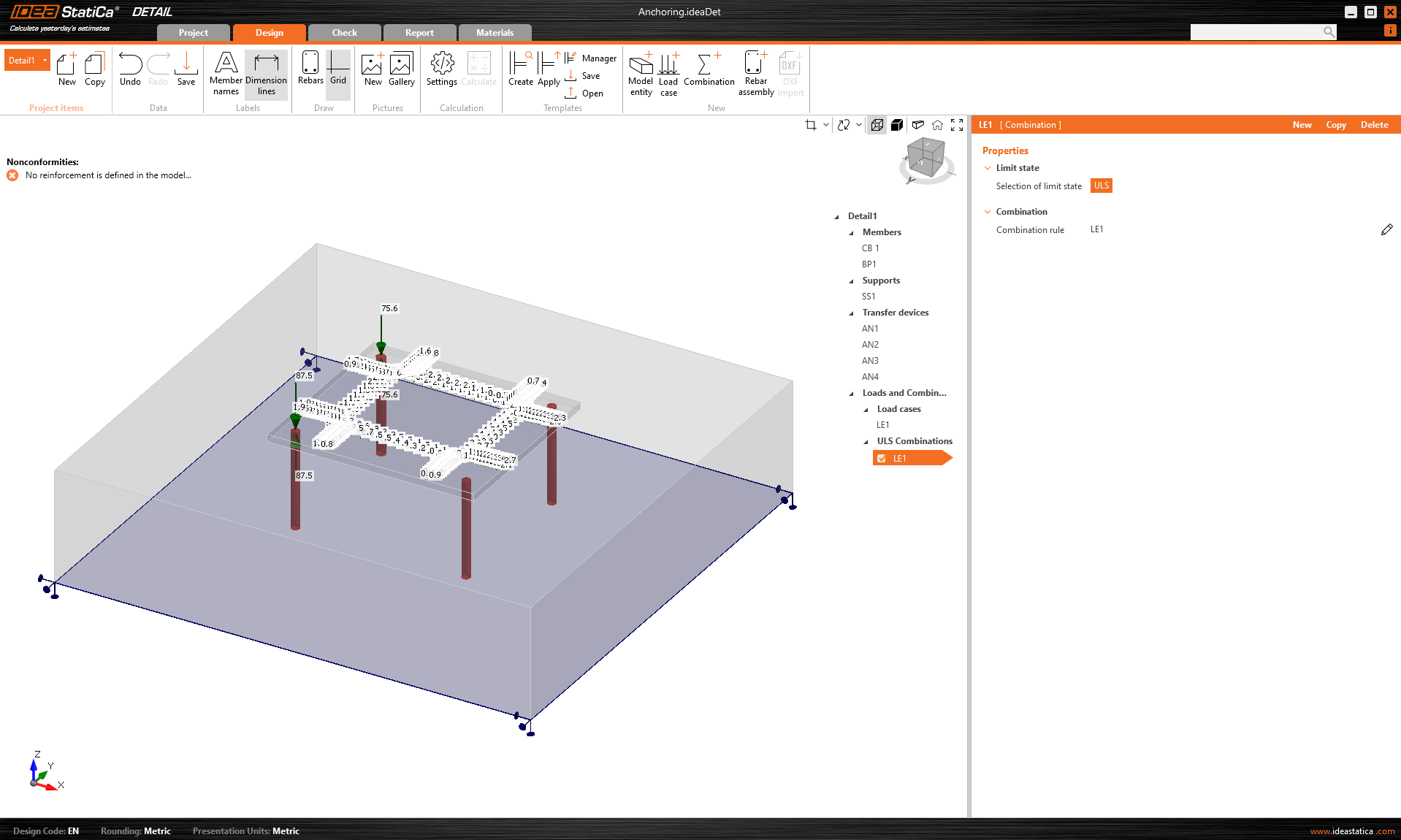 Full functionalities of Detail 3D | IDEA StatiCa