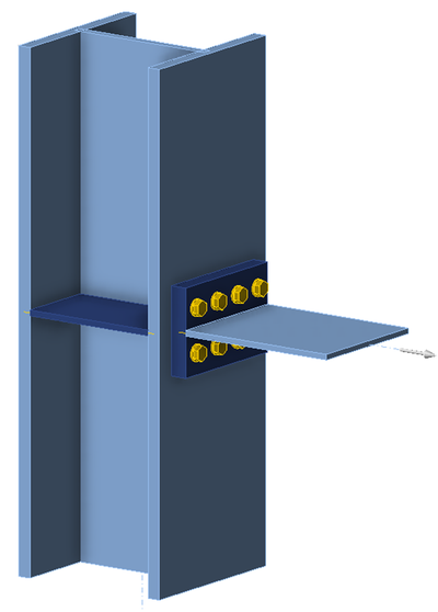 Learning Module: Prying action | IDEA StatiCa