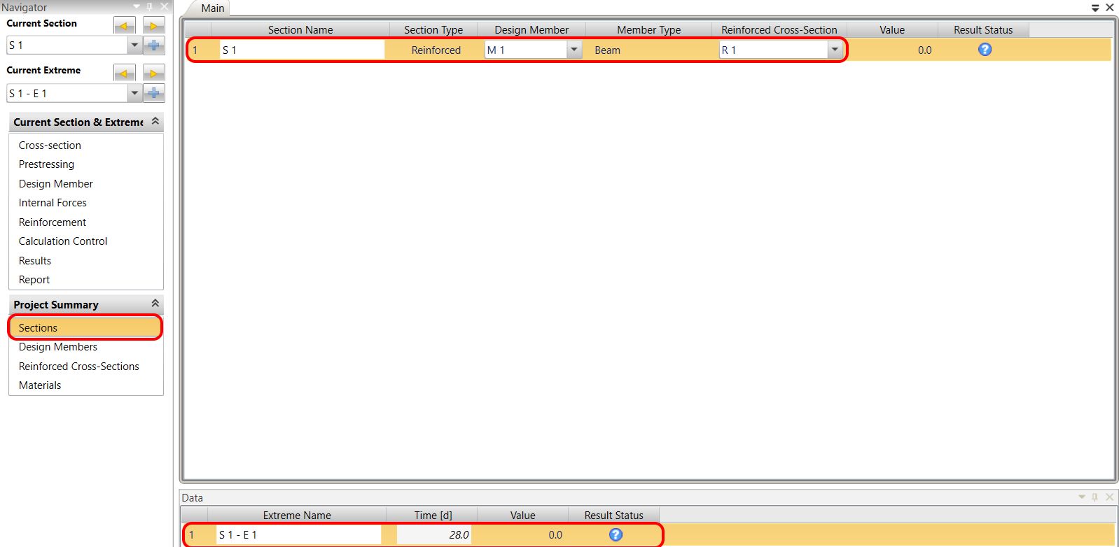 RCS API - Crack width study | IDEA StatiCa