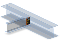 Steel joint analysis model | IDEA StatiCa