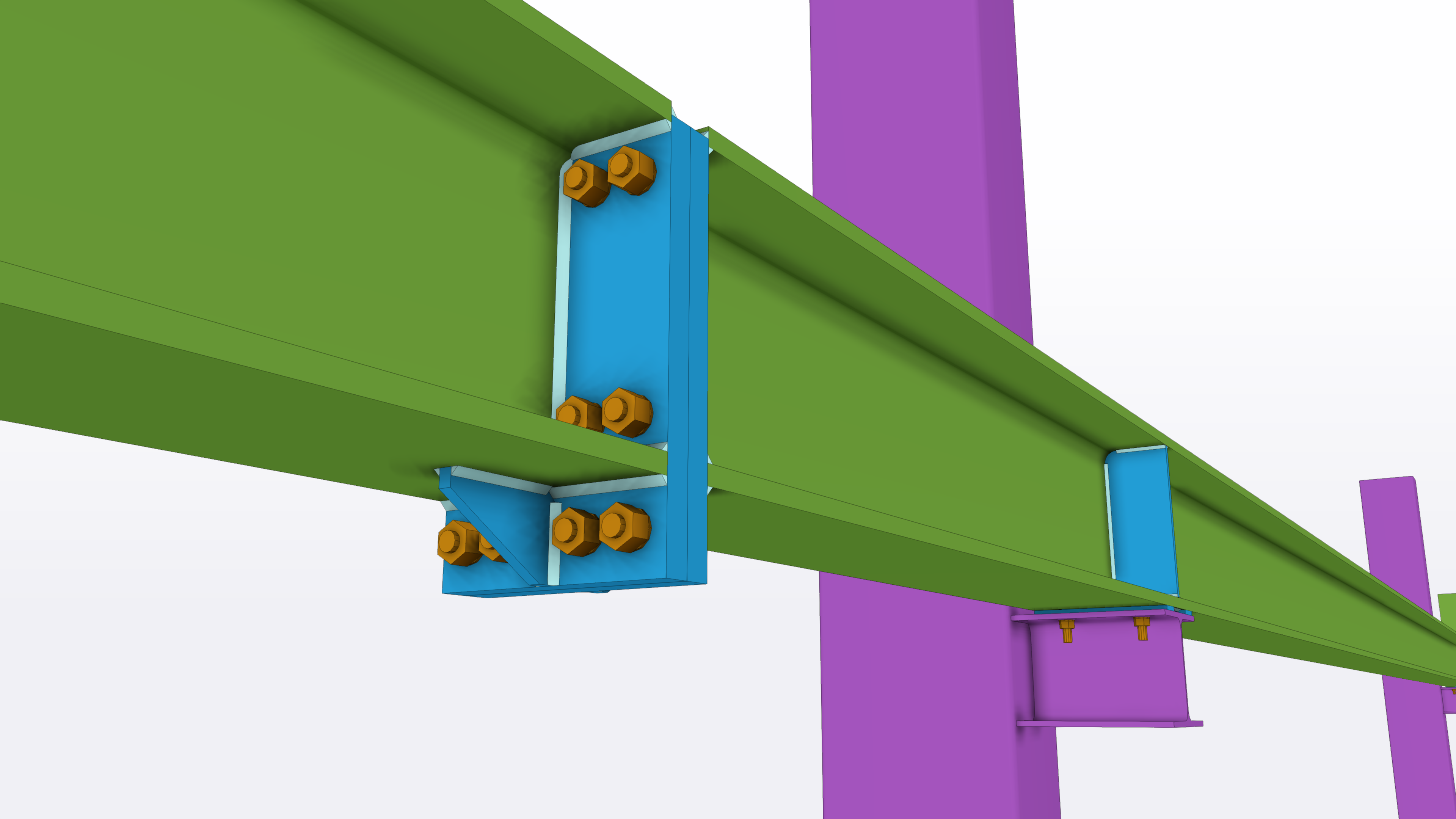 Crane girder in a paper factory | IDEA StatiCa