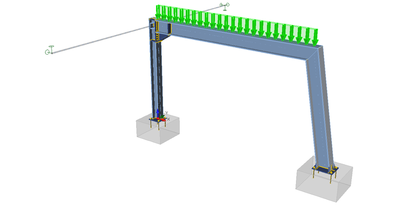 Frame | IDEA StatiCa