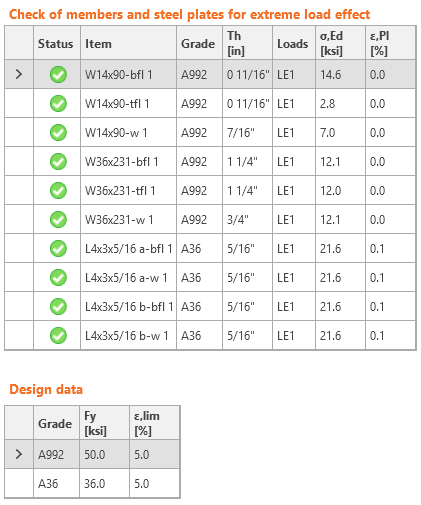All welded double-angle connection | IDEA StatiCa