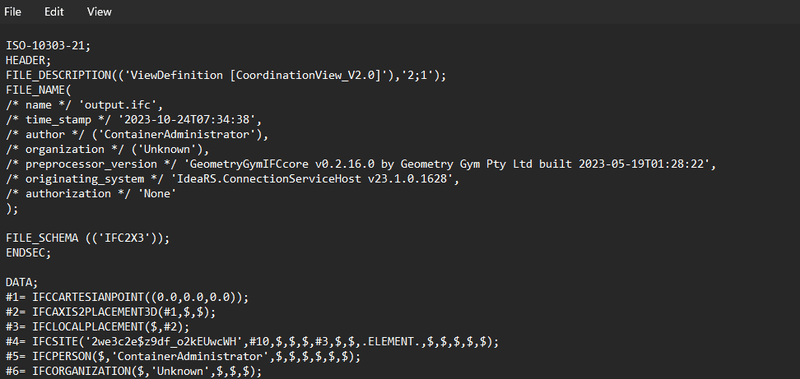 New feature in version 23.1 - IFC Format and IDEA StatiCa | IDEA StatiCa
