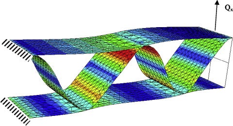Design and code-check of paper structures | IDEA StatiCa