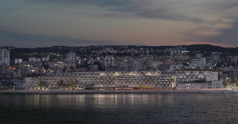 Bus Terminal Žabica | IDEA StatiCa