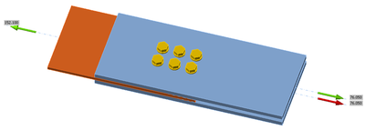 Block Shear Rupture in Bolted Connections (AISC) | IDEA StatiCa