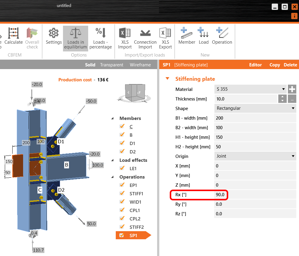 Structural design leveraging the Connection Library (EN) | IDEA StatiCa