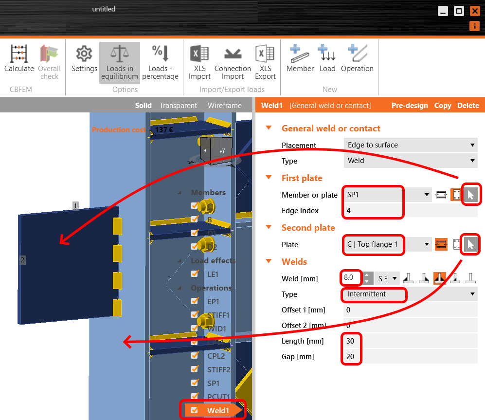 Structural design leveraging the Connection Library (EN) | IDEA StatiCa
