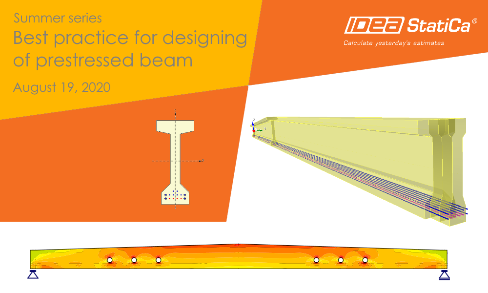 Summer Series – Best practice designing prestressed beams | IDEA StatiCa