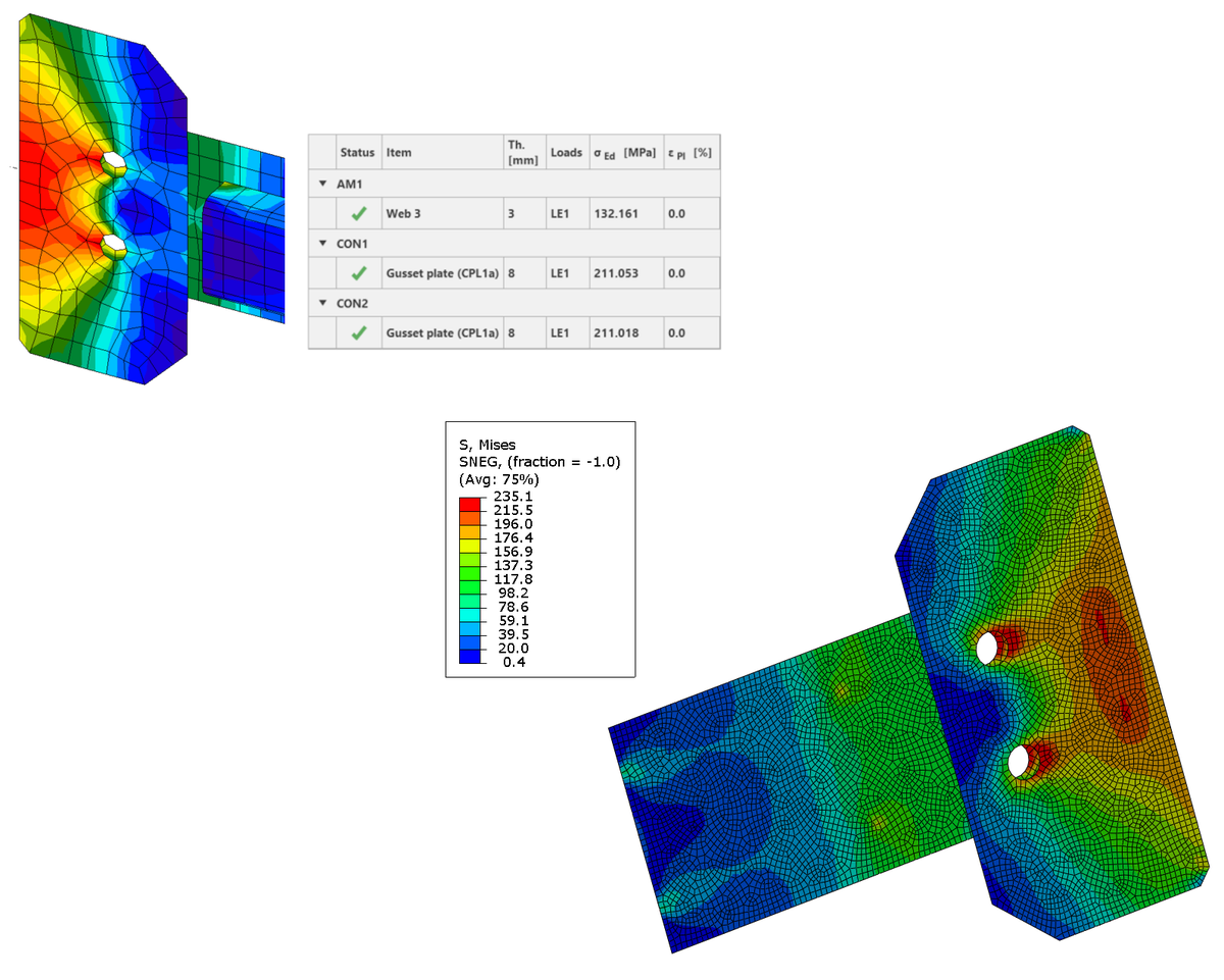 Longitudinal Bracing in Steel Structures: Verification & Analysis ...