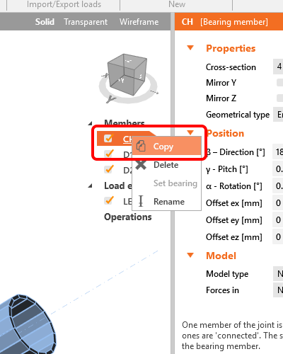 Connection design of a tubular 3D frame (EN) | IDEA StatiCa