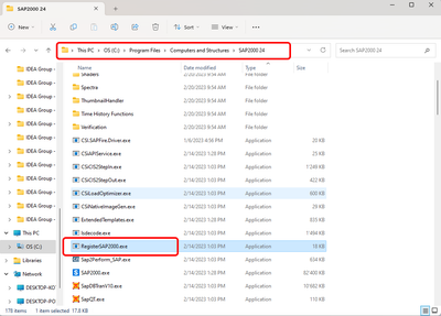 BIM link activation for SAP2000 (v23 and newer) | IDEA StatiCa