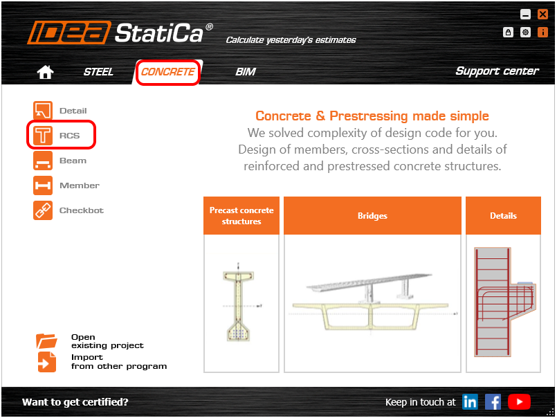 Slab code-check using shell element in RCS (EN) | IDEA StatiCa