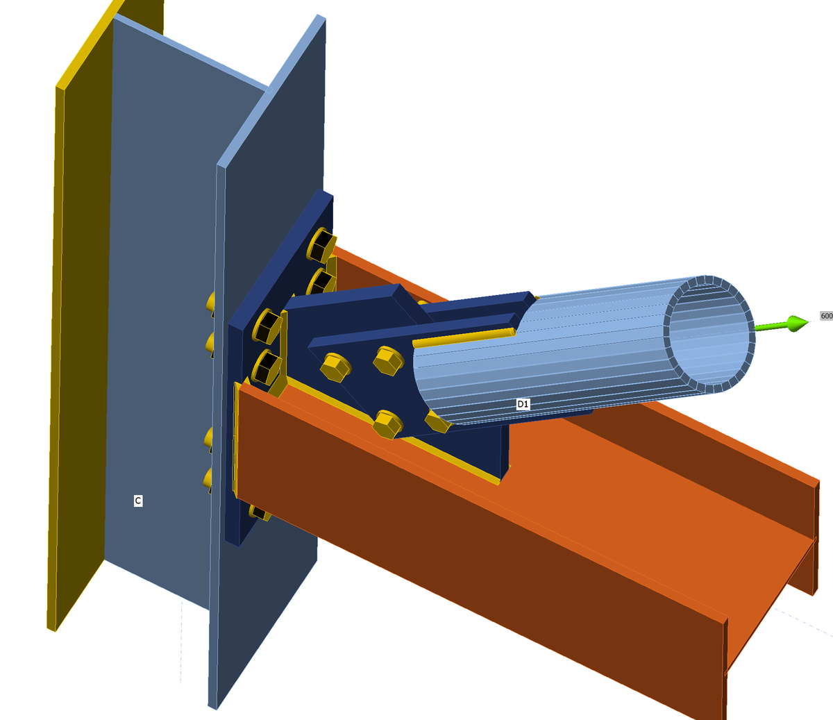 Modelleer suggesties IDEA StatiCa CONNECTION | IDEA StatiCa