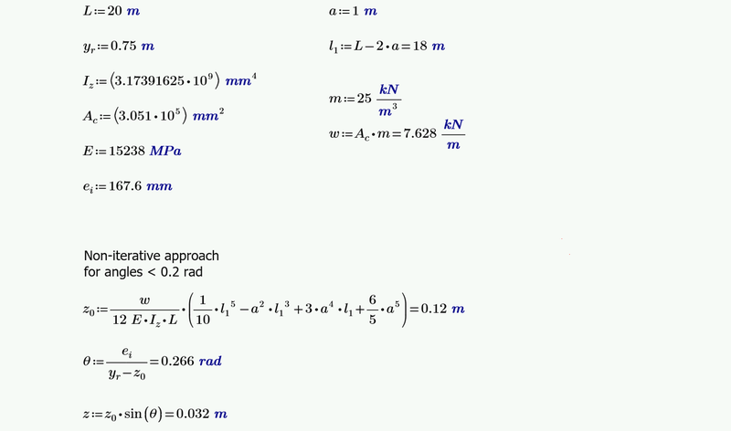 Lateral stability of long prestressed concrete beams during lifting ...